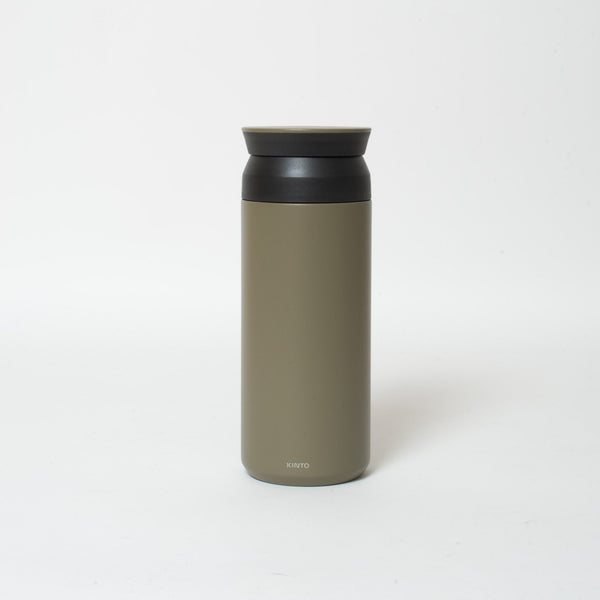 Kinto Insulated Travel Tumbler, Khaki - Egg Press