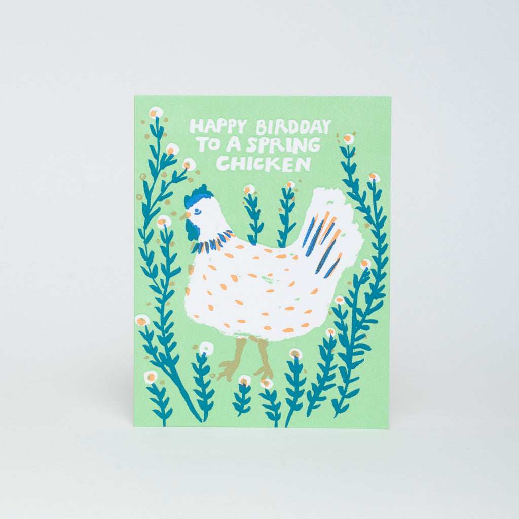 spring chicken birthday – Egg Press